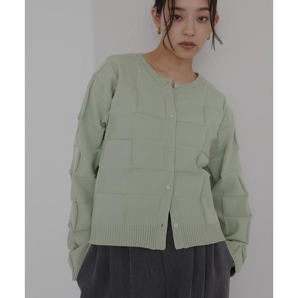 ZOZO問い合わせ番号:102000617ショップ:LIAN，リアンブランド:hellam，へラム商品名:パネル切り替えニットカーディガンカテゴリ:トップス>カーディガン/ボレロブランド品番:242-952F1551素材:ポリエステル...