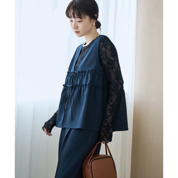 ZOZO問い合わせ番号:102000695ショップ:coen，コーエンブランド:coen，コーエン商品名:【セットアイテム】リネンライク ビスチェセットアップカテゴリ:ジャケット/アウター>セットアップブランド品番:767560000...