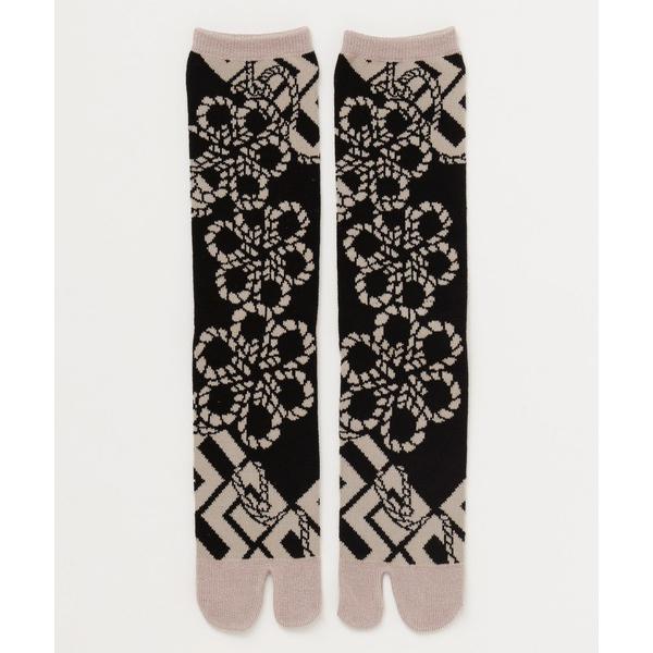 ※このアイテムは返品・交換対象外商品です。ZOZO問い合わせ番号:102000820ショップ:チャイハネ，チャイハネブランド:カヤ，カヤ商品名:【カヤ】足袋型くつ下25〜28cm 文様カテゴリ:レッグウェア>ソックス/靴下ブランド品番...