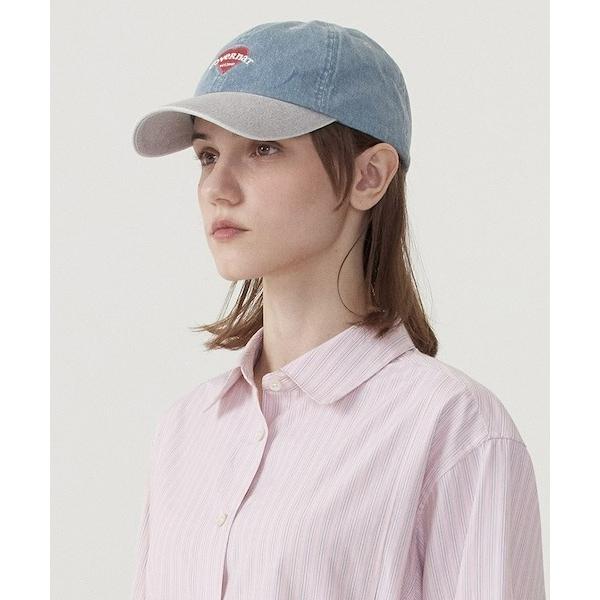 『タイムセール実施中』ZOZO問い合わせ番号:102001018ショップ:3rdSpring，サードスプリングブランド:COVERNAT，カバーナット商品名:CLOVER HEART COOPER LOGO HEART BALL CAPカテ...