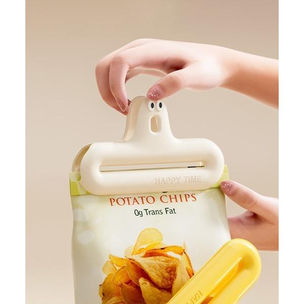 ZOZO問い合わせ番号:102001255ショップ:CERCA，チェルカブランド:Ein，アイン商品名:Ein/ユーモアデザイン キッチン クリップカテゴリ:食器/キッチン>キッチンツールブランド品番:ZAKK183カラー:アイボリー...