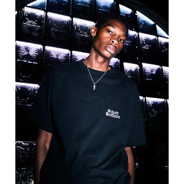 ZOZO問い合わせ番号:102001281ショップ:SCHOTT，ショットブランド:schott，ショット商品名:Schott/ショット/B.S. T-SHIRT/ブラックシープ オーバーサイズ Tシャツカテゴリ:トップス>Tシャツ/...