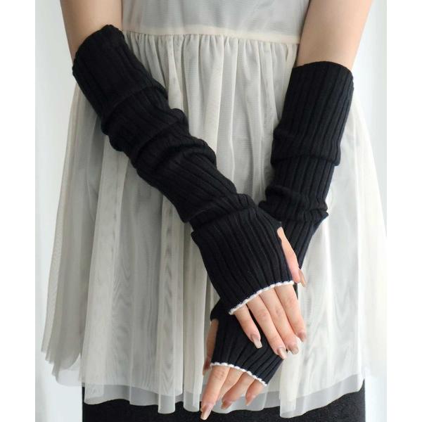 『タイムセール実施中』ZOZO問い合わせ番号:102001317ショップ:Bonjour Sagan，ボンジュールサガンブランド:Bulue.，ブルー商品名:【Bulue.】アームウォーマーカテゴリ:ファッション雑貨>アームカバーブラ...