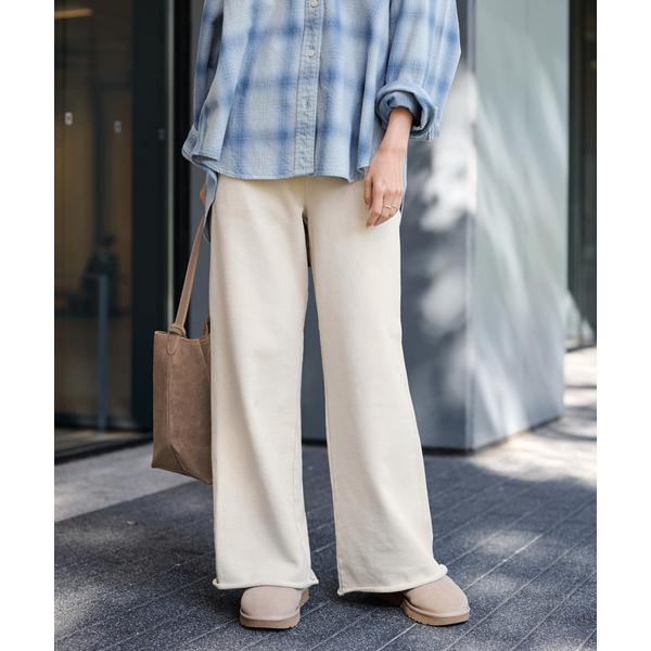 ZOZO問い合わせ番号:102001593ショップ:Spick &amp; Span，スピック アンド スパンブランド:FRAMeWORK，フレームワーク商品名:SWEAT パンツカテゴリ:パンツ>スウェットパンツブランド品番:260...