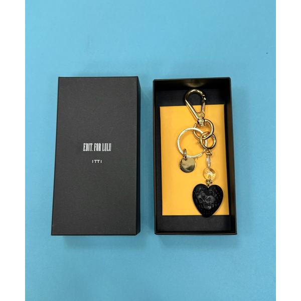 ZOZO問い合わせ番号:102001598ショップ:EDIT. FOR LULU，エディットフォールルブランド:ITTI，イッチ，EDIT. FOR LULU，エディットフォールル商品名:【ITTI for LULU】HEART KEY C...