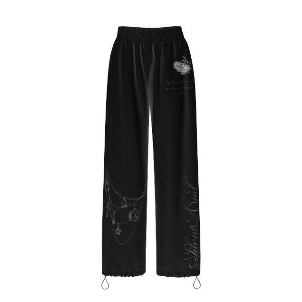 ZOZO問い合わせ番号:102001843ショップ:ANDWANG，アンドワンブランド:silent(and)，サイレントアンド商品名:Angel Spray Sweat Pantsカテゴリ:パンツ>スウェットパンツブランド品番:SA...