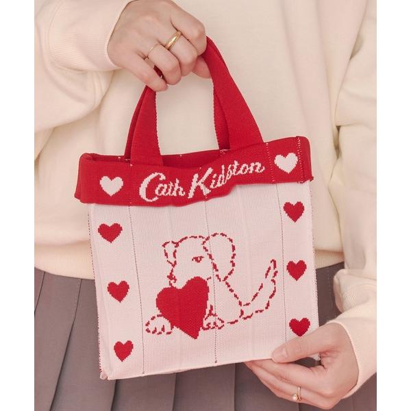ZOZO問い合わせ番号:102002721ショップ:Cath Kidston，キャス キッドソンブランド:Cath Kidston，キャスキッドソン商品名:CK×KNT365 Co-Knittyカテゴリ:バッグ>ハンドバッグブランド品...