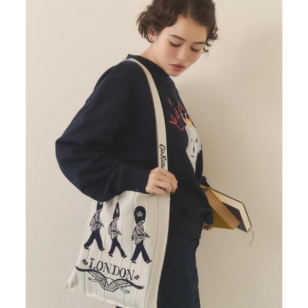 ZOZO問い合わせ番号:102003274ショップ:Cath Kidston，キャス キッドソンブランド:Cath Kidston，キャスキッドソン商品名:Cath Kidston×KNT365 Knittyカテゴリ:バッグ>ショルダ...