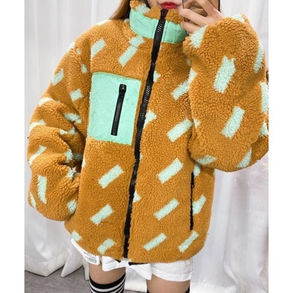 『セール実施中』参考価格：6，998円発売時期：2024年11月コンディション：B（目立つ使用感なし）使用感が少ない、または気にならないアイテム内側：毛玉参考商品名：配色デザインボアジャケット参考品番：113090032【商品に関する注意事...