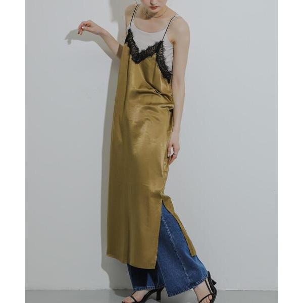 参考価格：7，150円発売時期：2024年05月コンディション：A（使用感なし）数回使用した程度で使用感が感じられないアイテム参考商品名：レースサテンキャミワンピース参考品番：AA45-26S109【商品に関する注意事項】・こちらの商品画像...