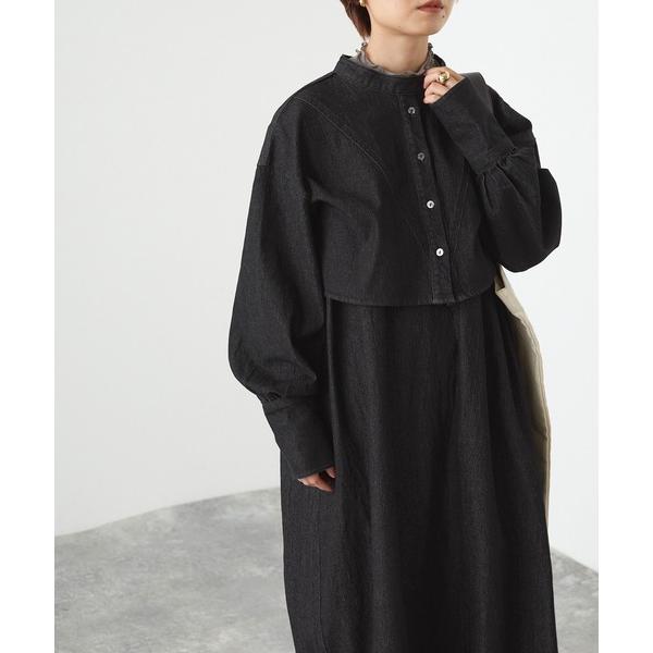 参考価格：5，690円発売時期：2022年09月コンディション：C（やや使用感あり）使用感があり、やや気になる傷や汚れがあるアイテム前身頃：色あせ参考商品名：【forksy.】デニムマルチウェイアンサンブルワンピース/クロップド長袖ボリュー...