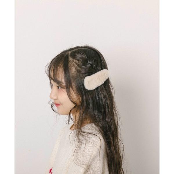 ZOZO問い合わせ番号:102011853ショップ:moredays store，モアデイズ・ストアブランド:URBAN CHERRY，アーバンチェリー商品名:【2点セット】ファーヘアピンカテゴリ:ヘアアクセサリー>ヘアピンブランド品...