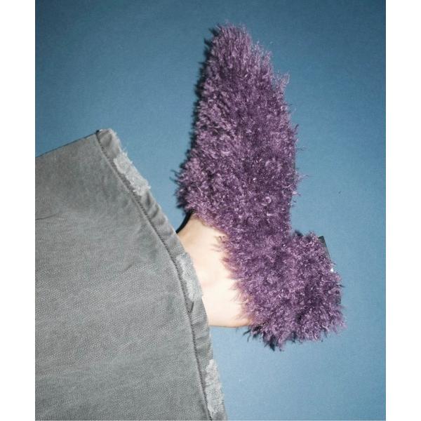 参考価格：12，925円発売時期：2025年08月コンディション：A（使用感なし）数回使用した程度で使用感が感じられないアイテム参考商品名：pointed toe fur mule / ポインテッドトゥファーミュール参考品番：MS00000...