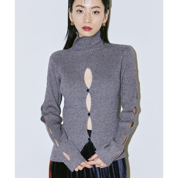 参考価格：5，000円発売時期：2023年10月コンディション：A（使用感なし）数回使用した程度で使用感が感じられないアイテム参考商品名：メランジタートルニット参考品番：SLTIG1023001【商品に関する注意事項】・こちらの商品画像は、...