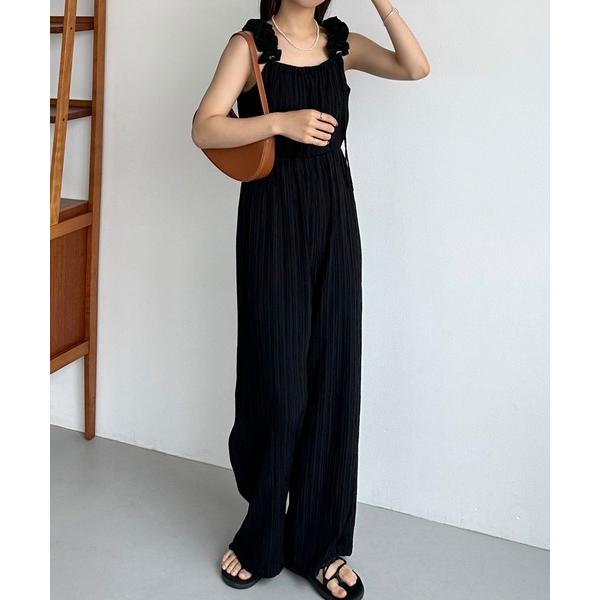 参考価格：7，759円発売時期：2024年07月コンディション：B（目立つ使用感なし）使用感が少ない、または気にならないアイテム後身頃：汚れ参考商品名：ギャザーショルダーオールインワン[高身長サイズMT/低身長サイズS有り]参考品番：frc...