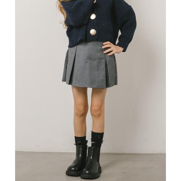 ZOZO問い合わせ番号:102016996ショップ:moredays store，モアデイズ・ストアブランド:URBAN CHERRY，アーバンチェリー商品名:【インナーパンツ付き】ボックスプリーツスカートカテゴリ:スカート>スカート...