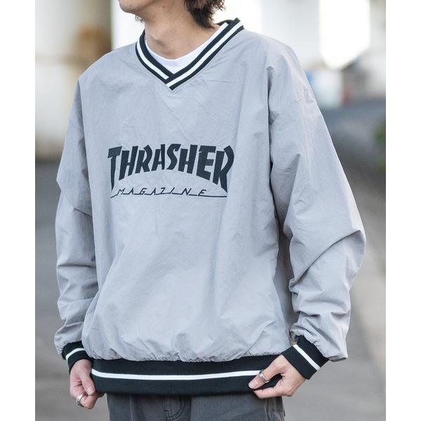 参考価格：9，790円発売時期：2024年12月コンディション：A（使用感なし）数回使用した程度で使用感が感じられないアイテム参考商品名：【at】〔THRASHER/スラッシャー〕フロントロゴ刺繍 ナイロン ゲームプルオーバー参考品番：TH...