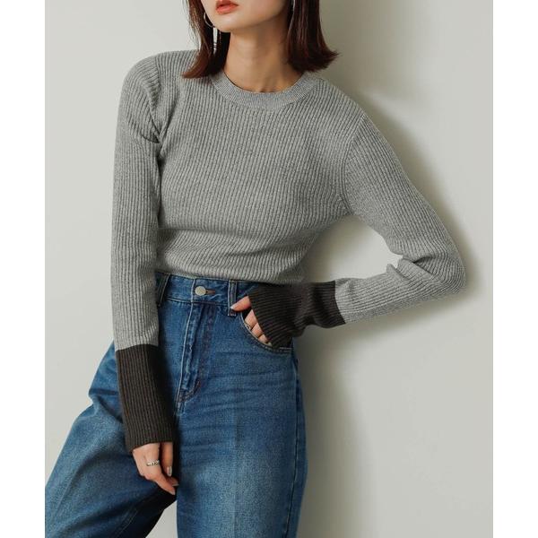 『セール実施中』参考価格：4，400円発売時期：2023年11月コンディション：A（使用感なし）数回使用した程度で使用感が感じられないアイテム参考商品名：メランジコンパクトセーター参考品番：AA37-22S128【商品に関する注意事項】・こ...