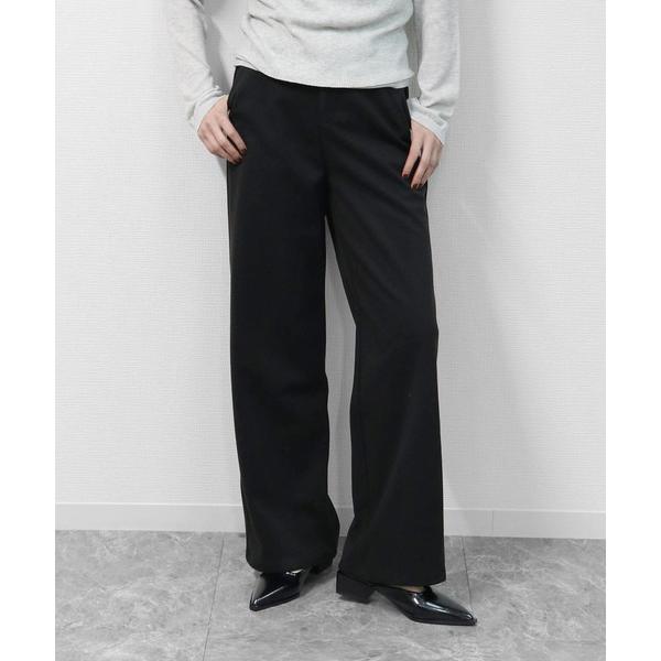 『タイムセール実施中』ZOZO問い合わせ番号:102035033ショップ:Auntie Rosa，アンティローザブランド:THE CELL.，ザセルドット商品名:起毛タッチストレートパンツ　SOFT BRUSHED STRAIGHT PAN...