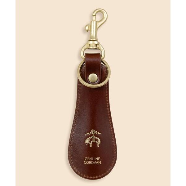 ZOZO問い合わせ番号:102035151ショップ:BROOKS BROTHERS，ブルックス ブラザーズブランド:BROOKS BROTHERS，ブルックスブラザーズ商品名:コードバン　シューホーン　キーフォブカテゴリ:財布/小物>...