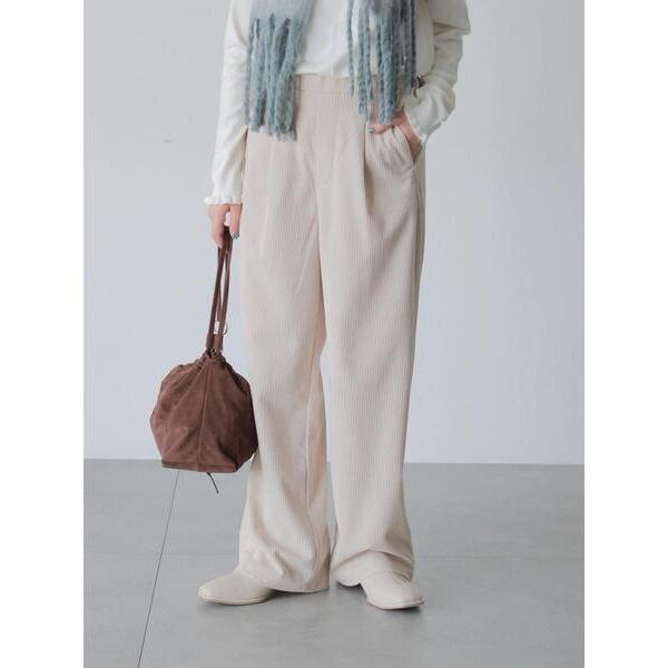 『タイムセール実施中』ZOZO問い合わせ番号:102035348ショップ:Samansa Mos2，サマンサ モスモスブランド:Samansa Mos2 blue，サマンサモスモスブルー商品名:カットコールパンツカテゴリ:パンツ>その...