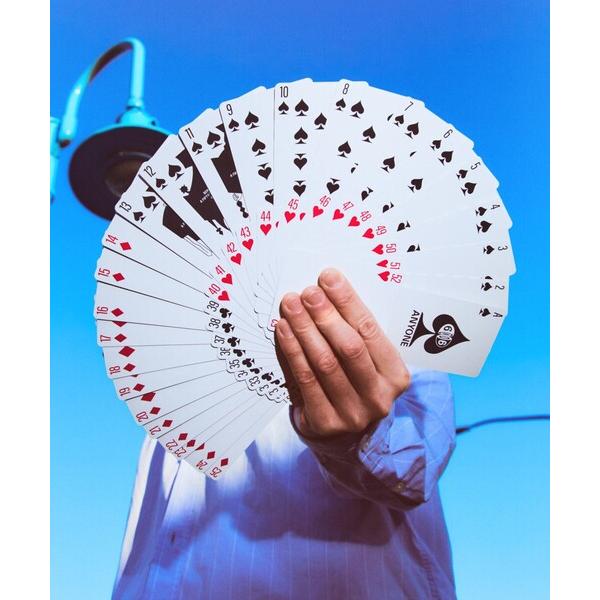 ZOZO問い合わせ番号:102035581ショップ:BEAMS MEN，ビームス メンブランド:BEAMS T，ビームスティー商品名:ANYONE ＆ Benjamin Edgar / Playing Cardsカテゴリ:財布/小物>...