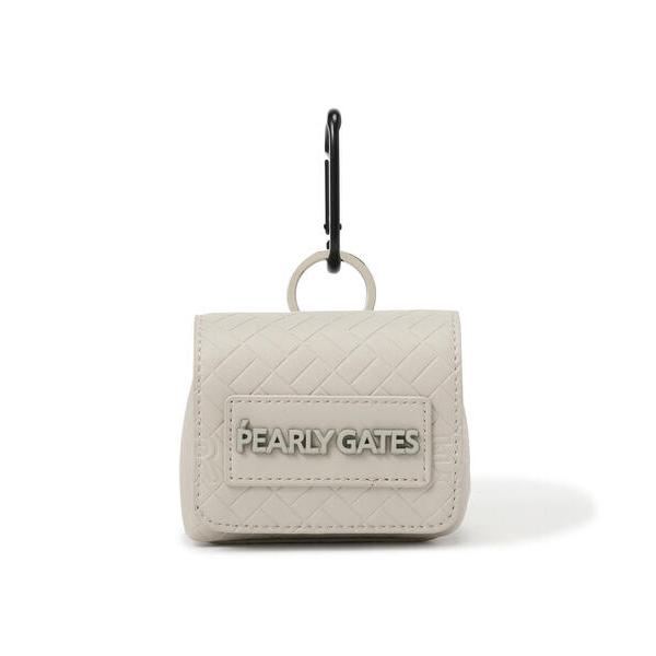 ZOZO問い合わせ番号:102035595ショップ:the HOUSE，ザハウスブランド:PEARLY GATES，パーリーゲイツ商品名:【PEARLY GATES】追加色ＢＡＳＩＣボールポーチカテゴリ:アウトドア/スポーツ>ゴルフグ...