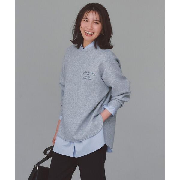 ZOZO問い合わせ番号:102035736ショップ:UNFILO，アンフィーロブランド:UNFILO，アンフィーロ商品名:BEAUTY FORM JERSEY 刺繍ロゴ プルオーバーカテゴリ:トップス>スウェットブランド品番:KKUM...