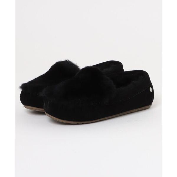 ZOZO問い合わせ番号:102035803ショップ:SVEC，シュベックブランド:EMU Australia，エミューオーストラリア，SVEC，シュベック商品名:Cairns Reverse Fur / モカシン スリッポンカテゴリ:シュー...