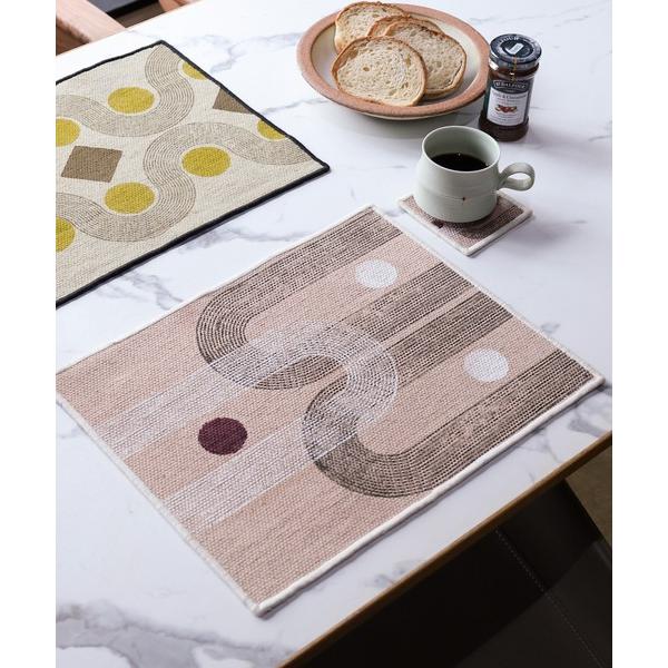 ZOZO問い合わせ番号:102035833ショップ:a.depeche，アデペシュブランド:a.depeche，アデペシュ商品名:【a.depeche:アデペシュ】ランチョンマット　おしゃれなギフトに最適！　mon chemin lunch...