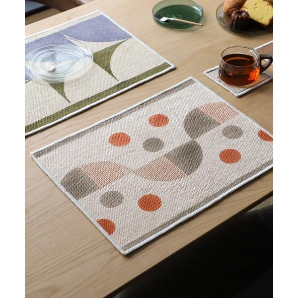 ZOZO問い合わせ番号:102035837ショップ:a.depeche，アデペシュブランド:a.depeche，アデペシュ商品名:【a.depeche:アデペシュ】ランチョンマット　おしゃれなギフトに最適！　mon chemin lunch...