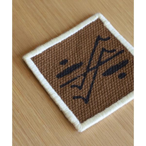 ZOZO問い合わせ番号:102035843ショップ:a.depeche，アデペシュブランド:a.depeche，アデペシュ商品名:【a.depeche:アデペシュ】コースター　おしゃれなギフトに最適！　　mon chemin coaster...