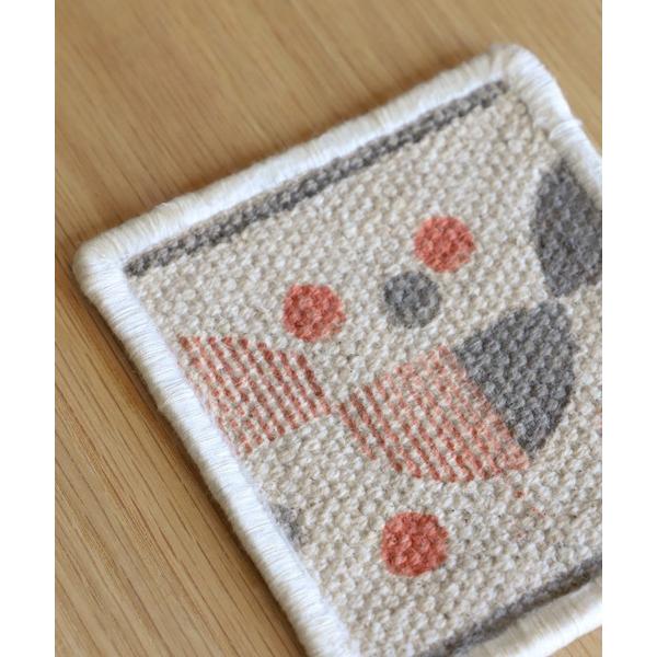 ZOZO問い合わせ番号:102035844ショップ:a.depeche，アデペシュブランド:a.depeche，アデペシュ商品名:【a.depeche:アデペシュ】コースター　おしゃれなギフトに最適！　mon chemin coaster ...