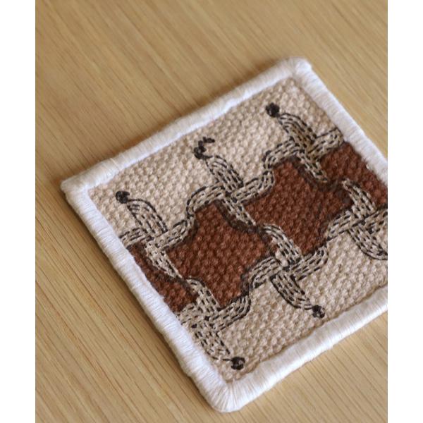 ZOZO問い合わせ番号:102035845ショップ:a.depeche，アデペシュブランド:a.depeche，アデペシュ商品名:【a.depeche:アデペシュ】コースター　おしゃれなギフトに最適！　mon chemin coaster ...