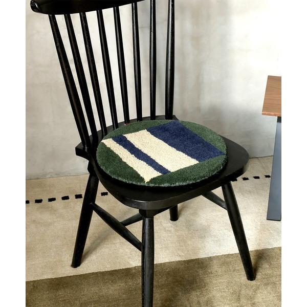 ZOZO問い合わせ番号:102035847ショップ:a.depeche，アデペシュブランド:a.depeche，アデペシュ商品名:【a.depeche:アデペシュ】ウールチェアパッド　おしゃれなギフトに最適！　pell wool chair...