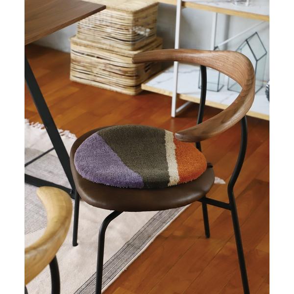 ZOZO問い合わせ番号:102035852ショップ:a.depeche，アデペシュブランド:a.depeche，アデペシュ商品名:【a.depeche:アデペシュ】ウールチェアパッド　おしゃれなギフトに最適！　pell wool chair...