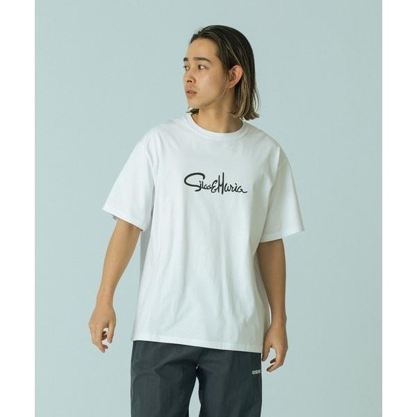 ZOZO問い合わせ番号:102035884ショップ:SILAS&amp;MARIA，サイラス&amp;マリアブランド:SILAS，サイラス商品名:CURSIVE SILAS AND MARIA S/S TEEカテゴリ:トップス>Tシャ...