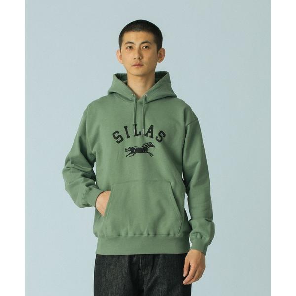 ZOZO問い合わせ番号:102035894ショップ:SILAS&amp;MARIA，サイラス&amp;マリアブランド:SILAS，サイラス商品名:STALLION SWEAT HOODIEカテゴリ:トップス>パーカーブランド品番:11...