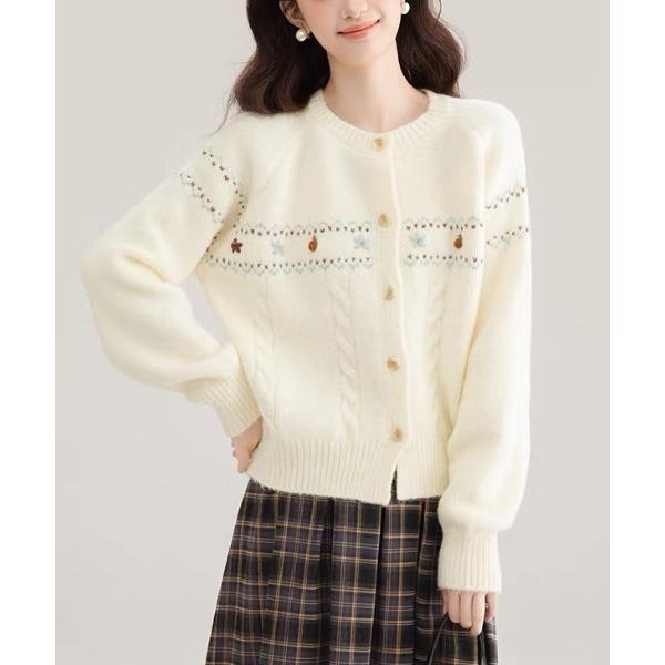 『タイムセール実施中』ZOZO問い合わせ番号:102036319ショップ:gossip！ロサンゼルス，ゴシップロサンゼルスブランド:gossip！ロサンゼルス，ゴシップロサンゼルス商品名:韓国風ケーブルふわふわゆったりシンプルカジュアルカー...