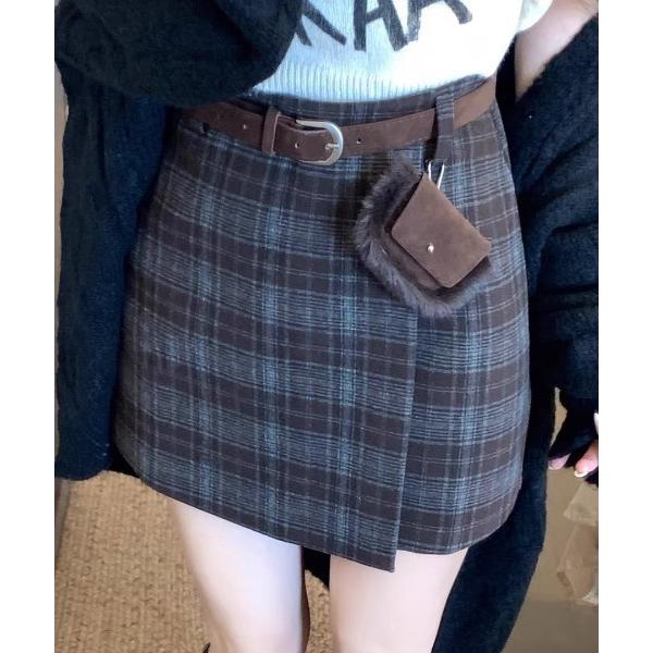 『タイムセール実施中』ZOZO問い合わせ番号:102036348ショップ:gossip！ロサンゼルス，ゴシップロサンゼルスブランド:gossip！ロサンゼルス，ゴシップロサンゼルス商品名:【サイズあり】ウールライク ヴィンテージチェック厚手...