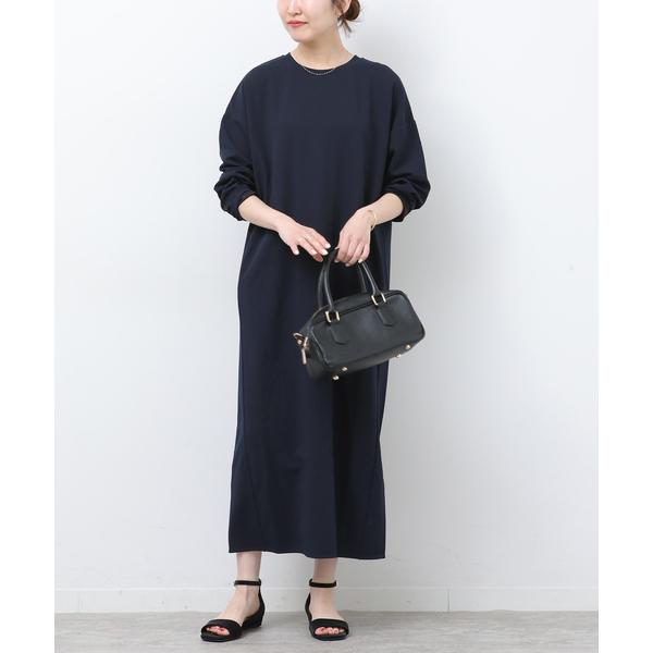 ZOZO問い合わせ番号:102036423ショップ:JOURNAL STANDARD，ジャーナルスタンダードブランド:JOURNAL STANDARD relume，ジャーナルスタンダード　レリューム商品名:NONIRONジョーゼットワンピ...