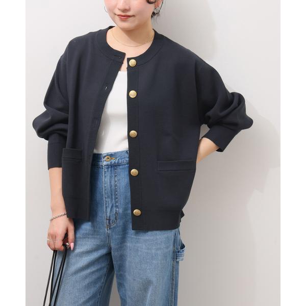 ZOZO問い合わせ番号:102036424ショップ:JOURNAL STANDARD，ジャーナルスタンダードブランド:JOURNAL STANDARD relume，ジャーナルスタンダード　レリューム商品名:ウォッシャブルミラノリブカーディ...