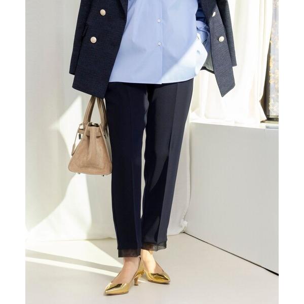 ZOZO問い合わせ番号:102036593ショップ:NOLLEY'S，ノーリーズブランド:NOLLEY'S，ノーリーズ商品名:《セットアップ対応》ウォッシャブルダブルクロススリムパンツカテゴリ:パンツ>その他パンツブランド品番:6-0...