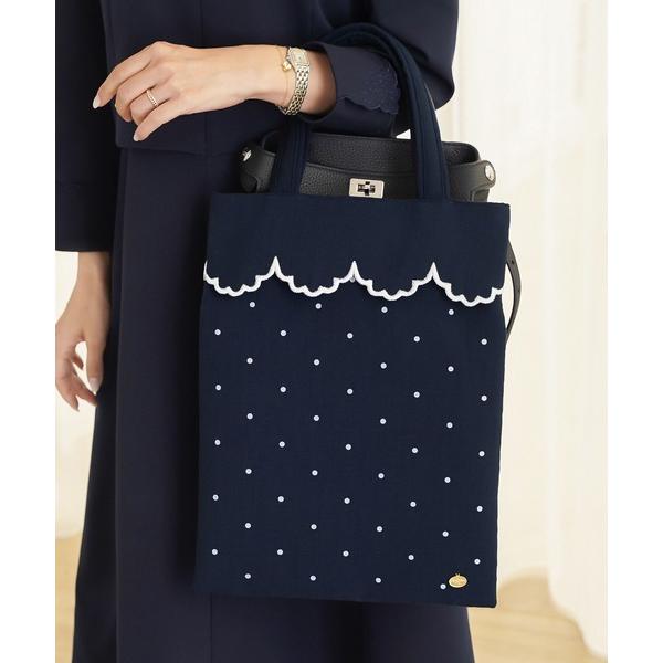 ZOZO問い合わせ番号:102036780ショップ:Joint Space，ジョイントスペースブランド:le reve vaniller，ル レーヴ ヴァニレ，Joint space，ジョイントスペース商品名:縦型 ドット スカラップ サブ...