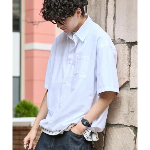 ZOZO問い合わせ番号:102036813ショップ:MONO-MART，モノマートブランド:HECT，ヘクト，MONO-MART，モノマート商品名:【HECT】Box Silhouette Logo Drawstring S/S Shirt...