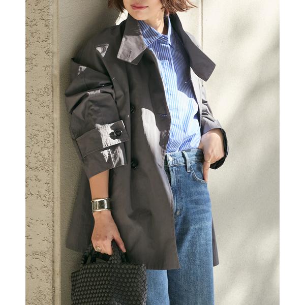 ZOZO問い合わせ番号:102036988ショップ:JOURNAL STANDARD，ジャーナルスタンダードブランド:journal standard L'essage，ジャーナルスタンダードレサージュ商品名:NALYAスタンドショートコー...