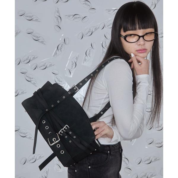 『タイムセール実施中』ZOZO問い合わせ番号:102037025ショップ:EMMA CLOTHES，エマ クローズブランド:Heart Tattoo，ハートタトゥー商品名:belt design damage shoulder bag / ...