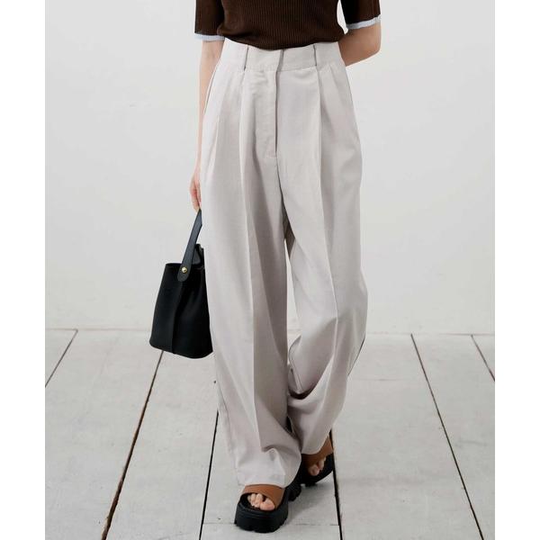 『タイムセール実施中』ZOZO問い合わせ番号:102037028ショップ:Bonjour Sagan，ボンジュールサガンブランド:Bulue.，ブルー商品名:【Bulue.】テーパードパンツカテゴリ:パンツ>スラックスブランド品番:B...