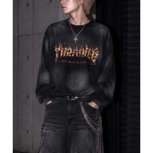 『タイムセール実施中』ZOZO問い合わせ番号:102037029ショップ:JOHN'S CLOSET，ジョンズクローゼットブランド:THRASHER，スラッシャー，JOHN'S CLOSET，ジョンズクローゼット商品名:【at】〔THRAS...