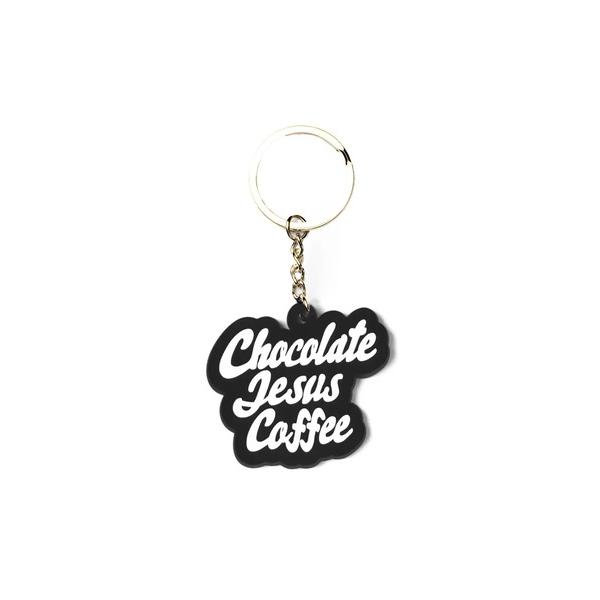 ZOZO問い合わせ番号:102037142ショップ:Chocolate Jesus，チョコレート ジーザスブランド:Chocolate Jesus Coffee，チョコレートジーザスコーヒー商品名:COFFEE LOGO RUBBER KE...